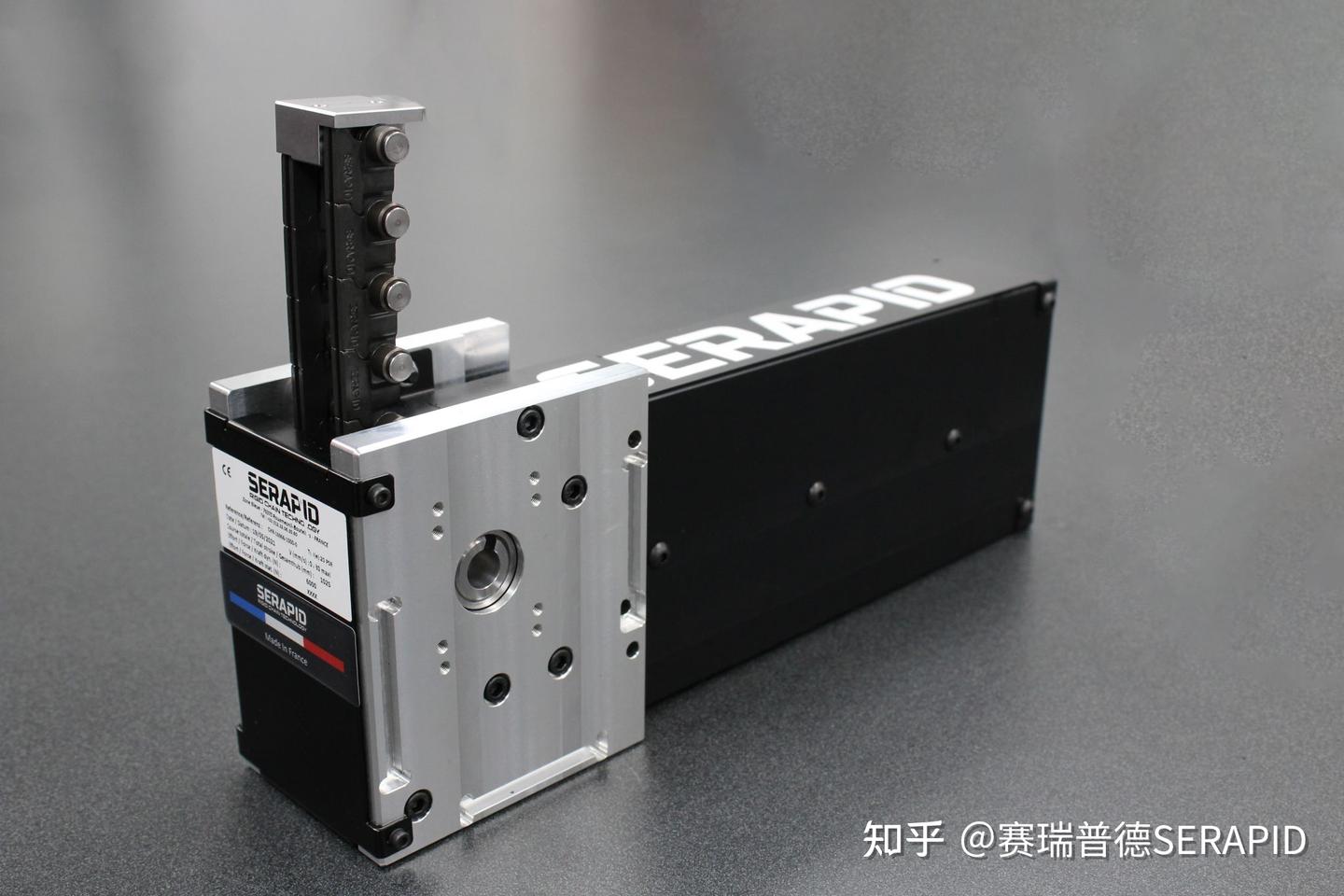 赛瑞普德®️SERAPID®️推出轻载荷短行程刚性链 - 知乎