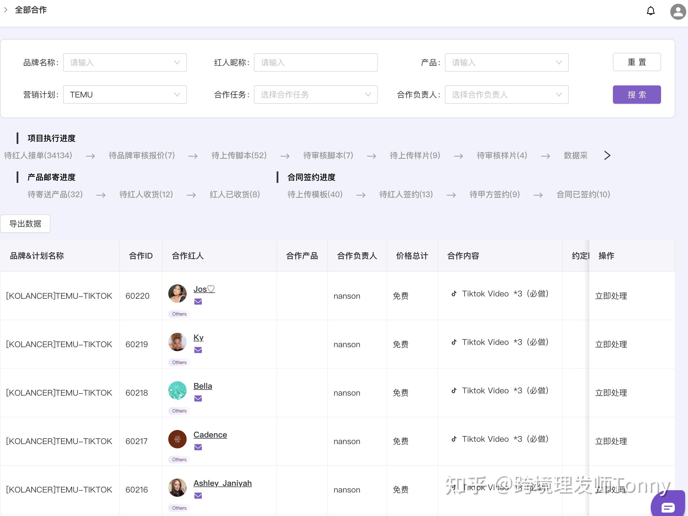 品牌出海-网红营销工具Kolancer深度测评 - 知乎