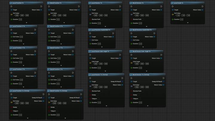 Unreal 动画插件 LTween - 知乎
