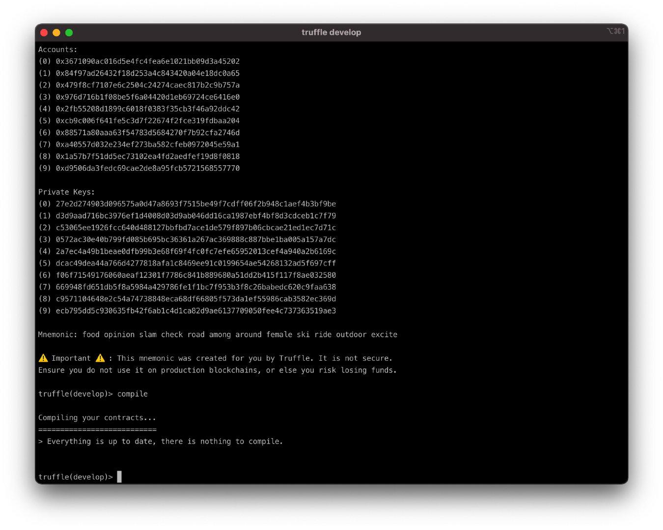 Truffle开发教程（DApp） - 知乎