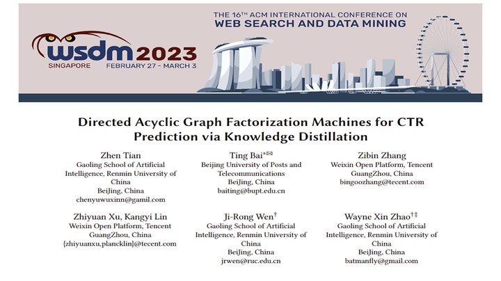 WSDM 2023 | GNN竟是动态规划？轻量级特征交互图网络它来了！ - 知乎