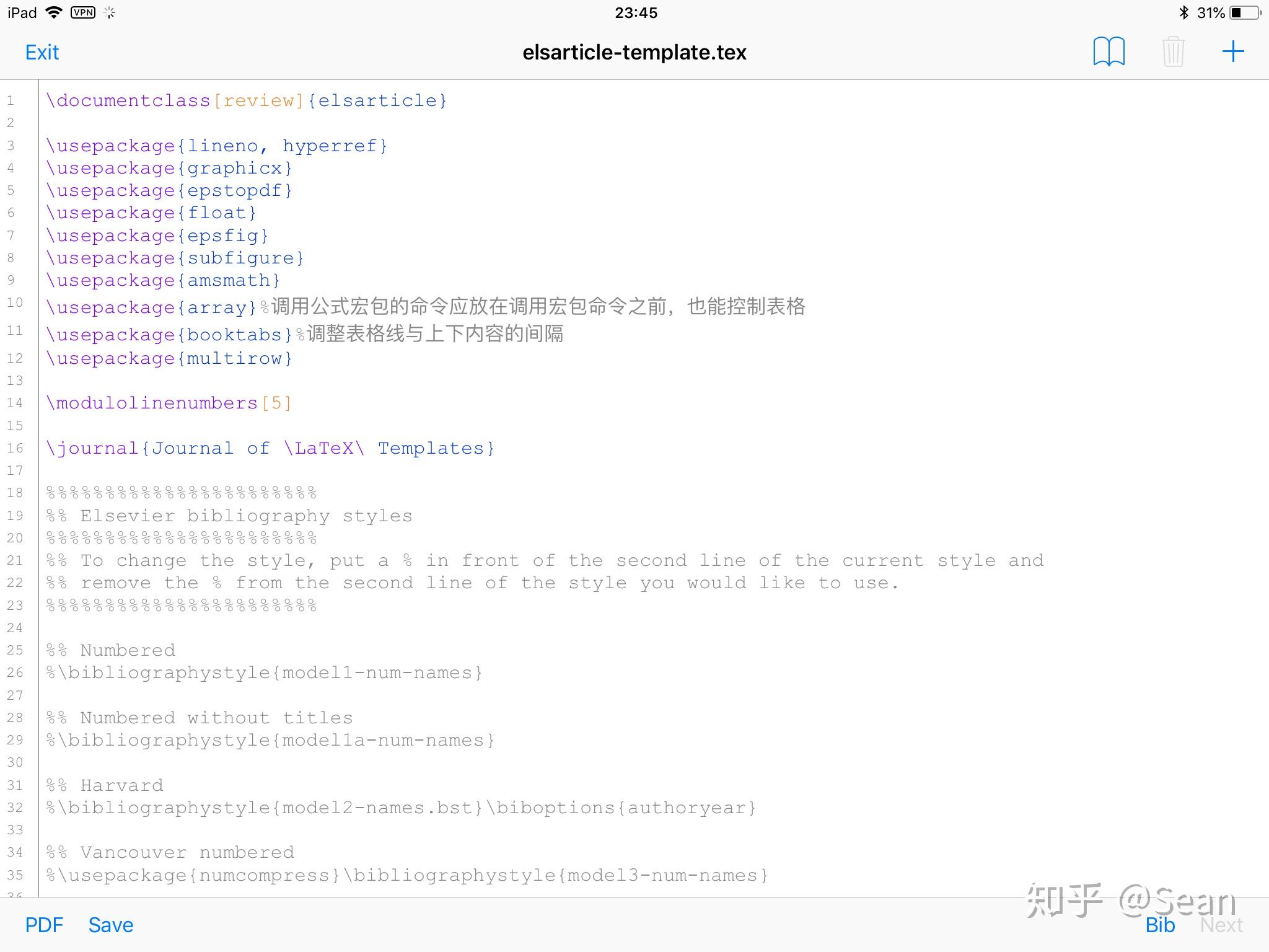生产力工具iPad之VerbTex - 知乎