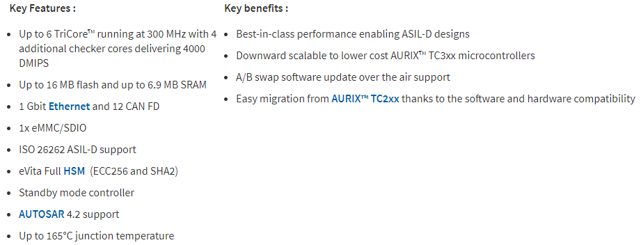 英飞凌32位TriCore微控制器与工具链简介 - 知乎