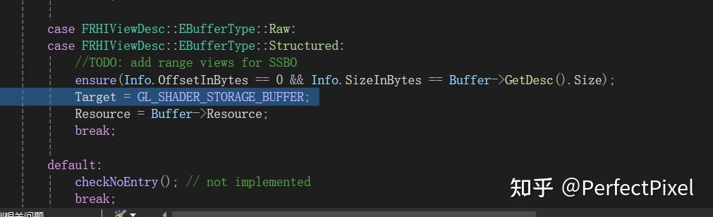 【UnrealEngine/实时渲染】OpenGL-SSBO知识相关 - 知乎