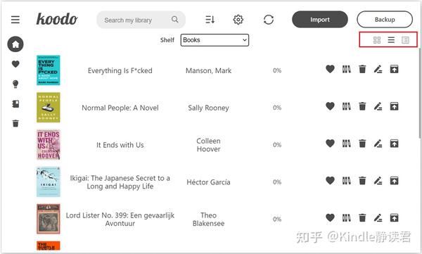 免费！这个跨平台的电子书阅读器Koodo Reader，功能强大。 - 知乎