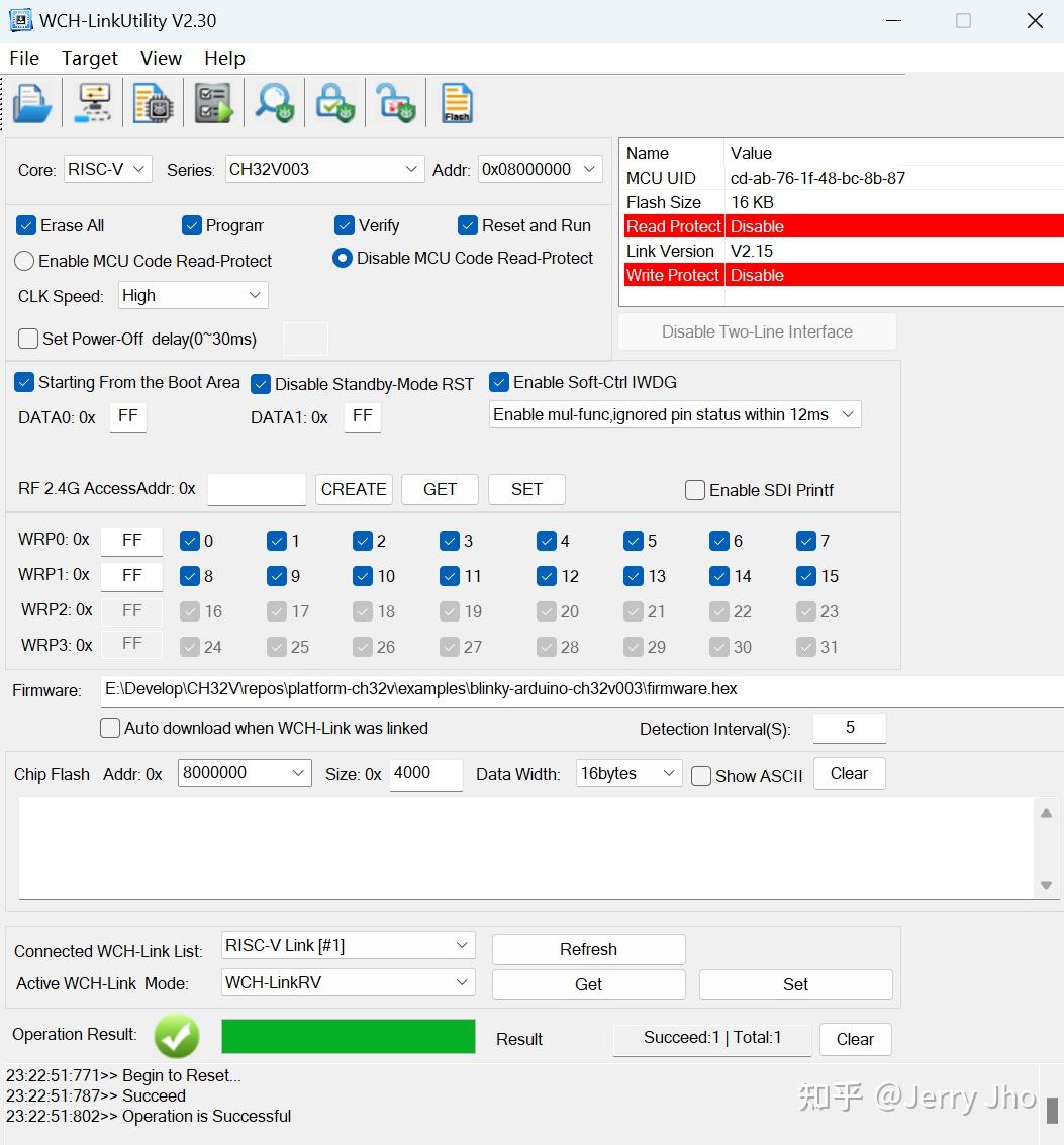 [PlatformIO/Arduino] 玩转一块钱RISC-V：搭建CH32V003开发环境 - 知乎
