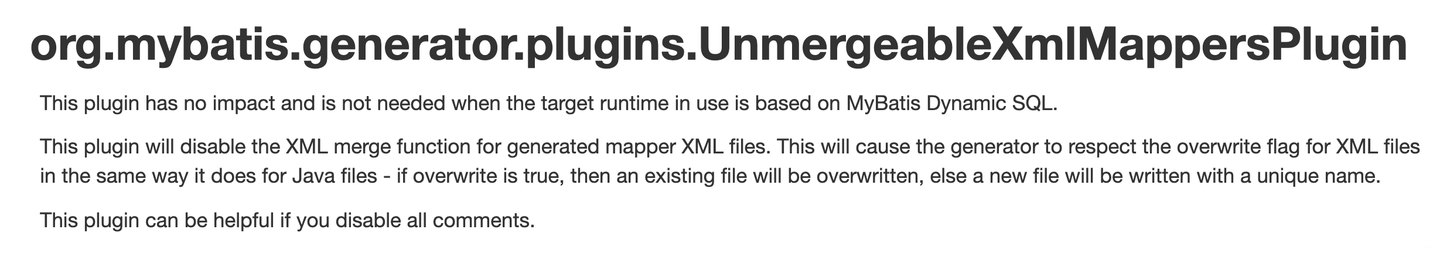 MyBatis Generator(mybatis-generator MBG插件)详解 - 知乎