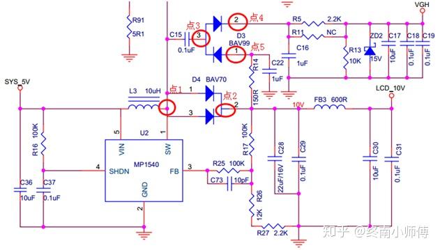LCM驱动电压VGH&VGL产生电路原理分析 - 知乎