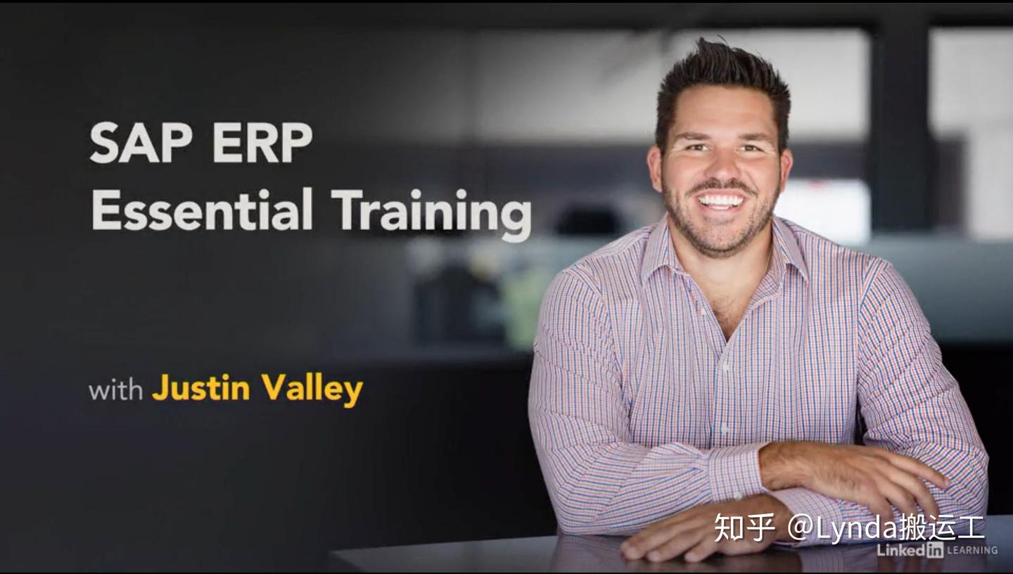 SAP 综合教程 - 知乎