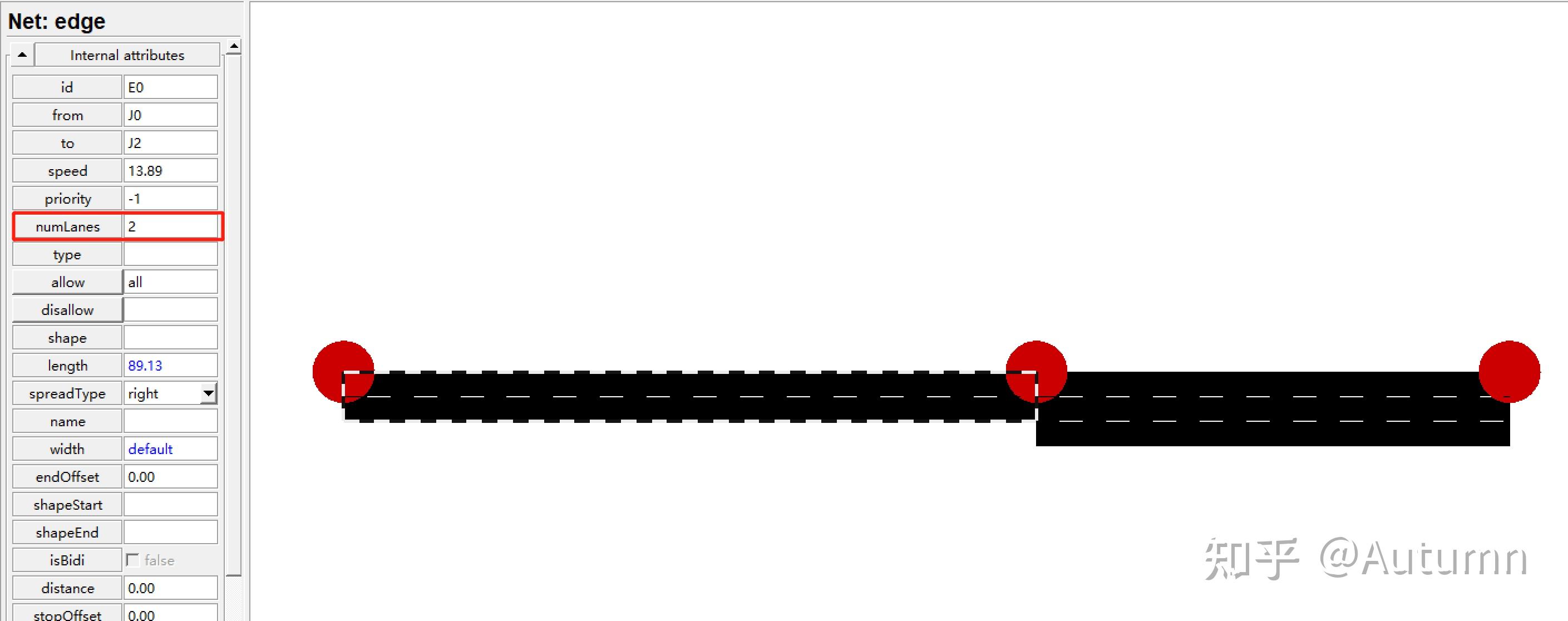 SUMO学习笔记2：NetEdit 实现车道拓宽 - 知乎