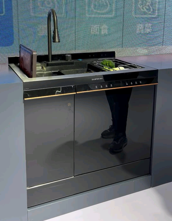 2023年618厨电如何挑选？帅丰洗碗机集成水槽和TJ3-8B蒸烤同步集成灶推荐 - 知乎