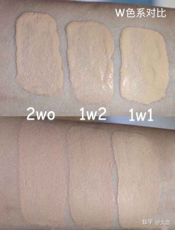 雅诗兰黛 DW粉底液 色号怎么选？ - 知乎