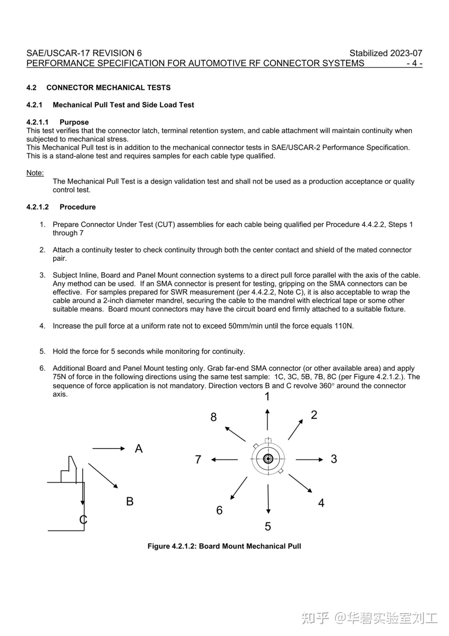 USCAR-17 REVISION 6 汽车射频连接器系统性能规范标准全文 - 知乎