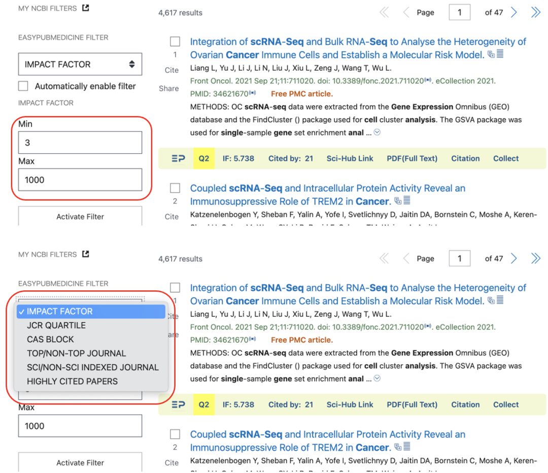 Gadget｜EasyPubMed-让PubMed更好用 - 知乎