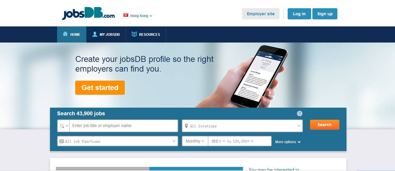 本人在内地想去香港工作，请问哪些网站有求职信息？ - 知乎