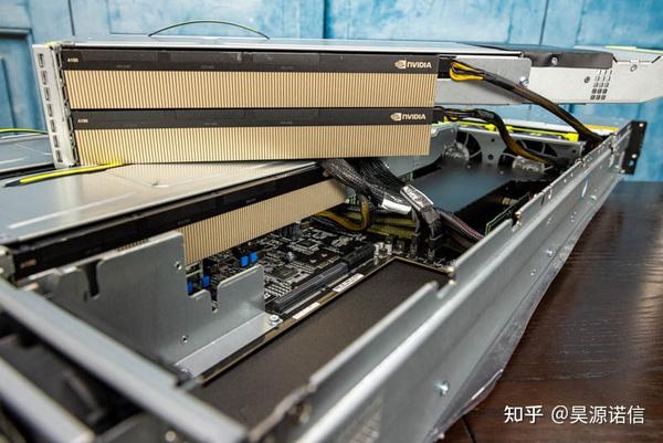 8x NVIDIA A100 为ChatGPT提供硬件动力 - 知乎