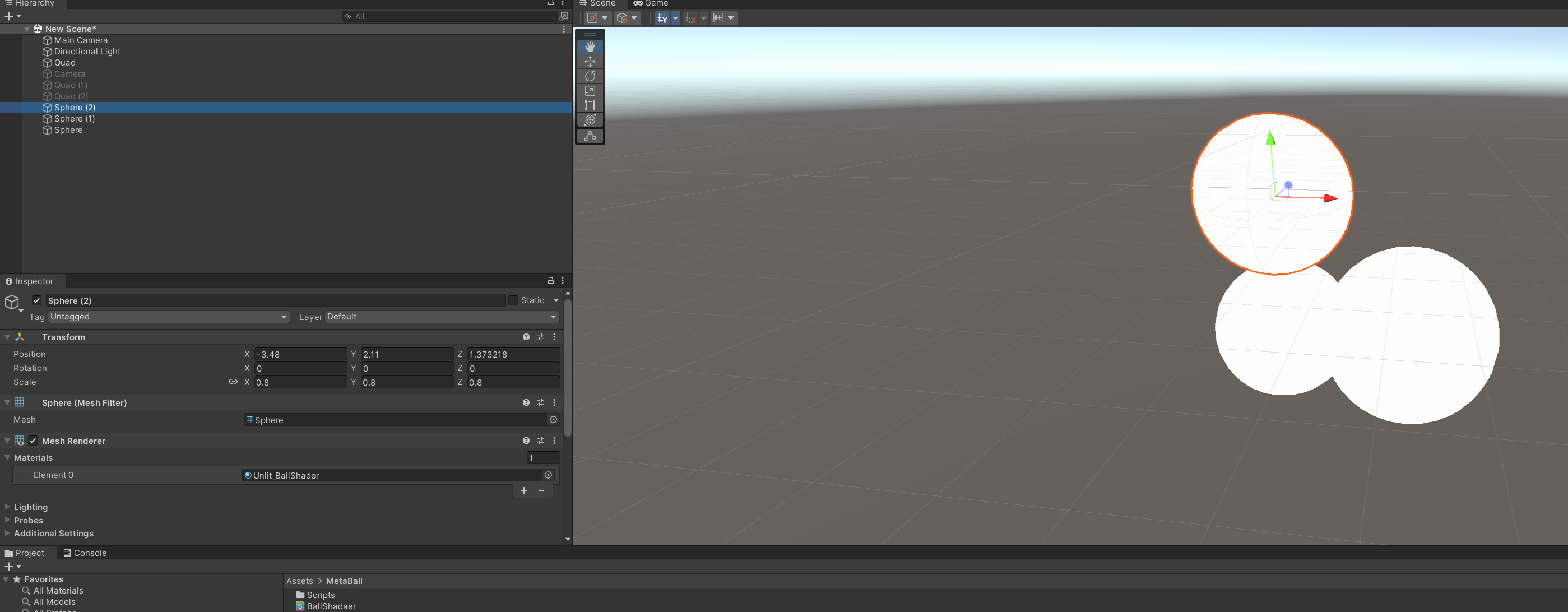 【Unity Shader】元球/融球（Meta Ball）（18） - 知乎