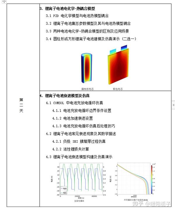 COMSOL ---锂离子模拟仿真案例合集 - 知乎