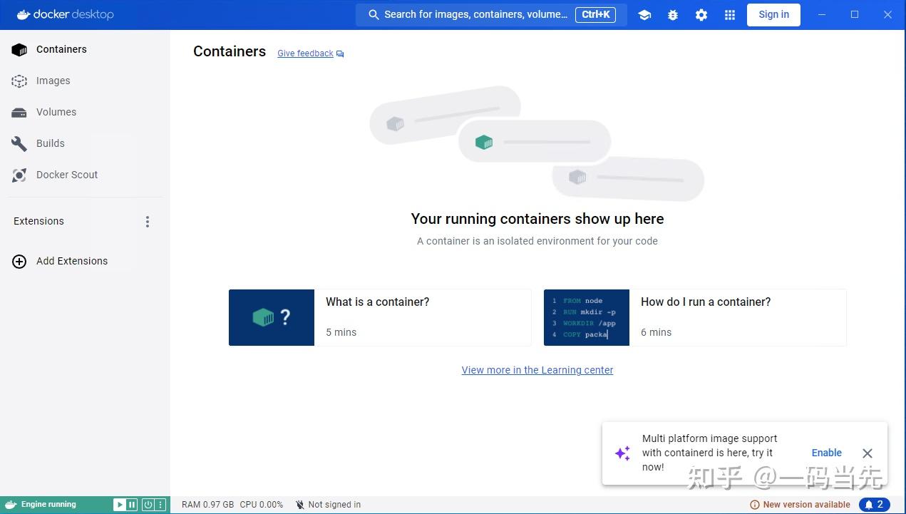 windows安装docker，不成功我退出 - 知乎