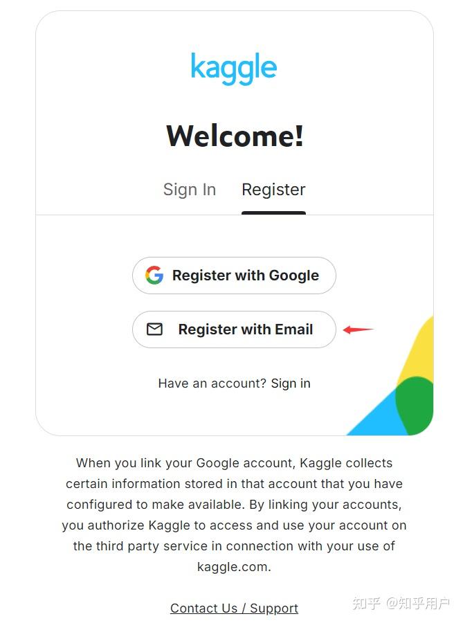kaggle竞赛平台上数据集下载详解 - 知乎