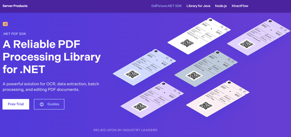 C#/ .NET PDF库 - 2024 - ComPDFKit - 博客园