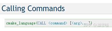 cmake_language+CALL简单测试 - 知乎