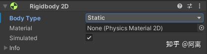 Unity——区分Rigidbody2D的不同BodyType - 知乎