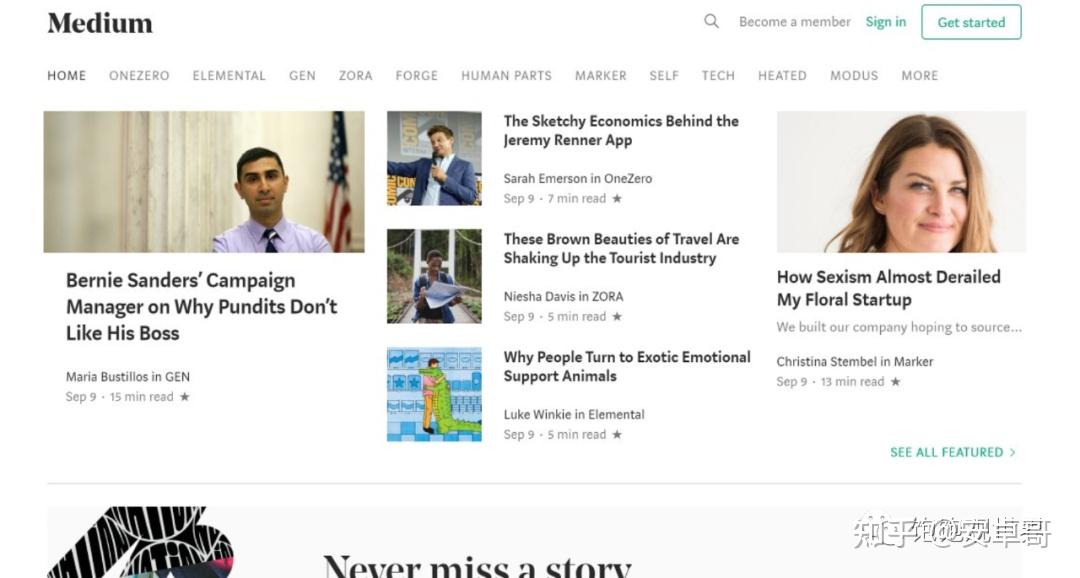 美国版微信公众号 Medium 的前世今生——Medium背后的故事 - 知乎