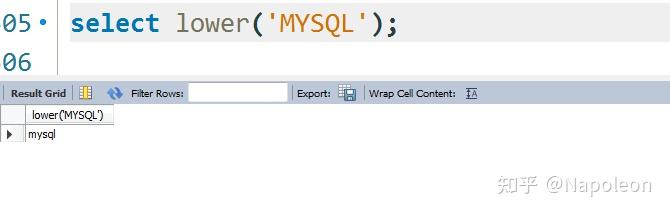 MySQL基础(五)——MySQL中常用函数 - 知乎