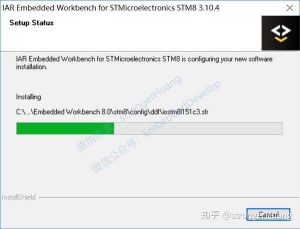 EWSTM8系列教程01_IAR介绍、下载、安装和注册 - 知乎