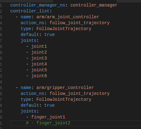 大白菜的ROS笔记（14）（使用moveit控制gazebo中的机械臂 上） - 知乎