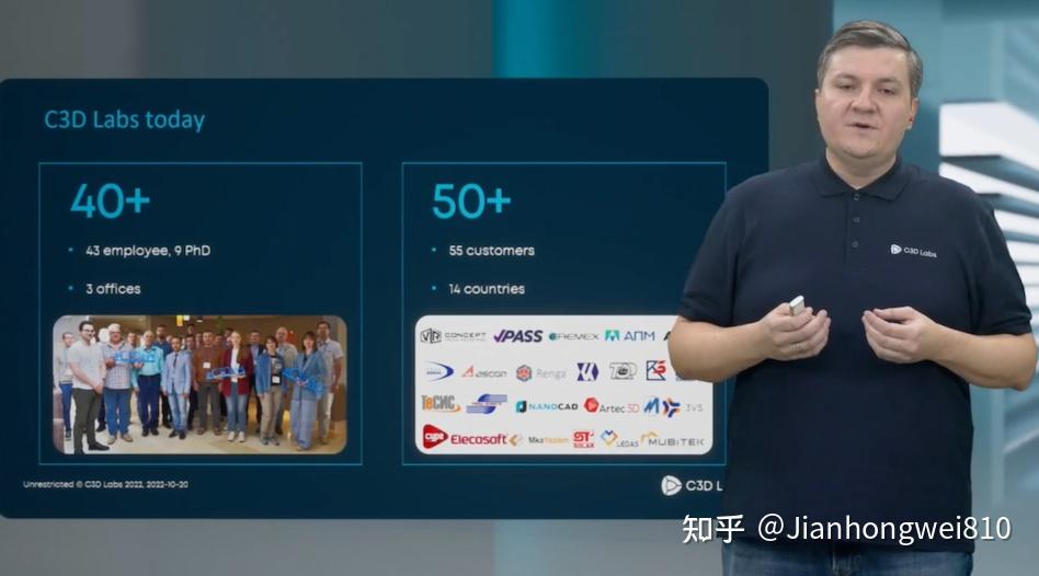俄罗斯PLM组件商ASCON：C3D Labs进军中国市场 - 知乎