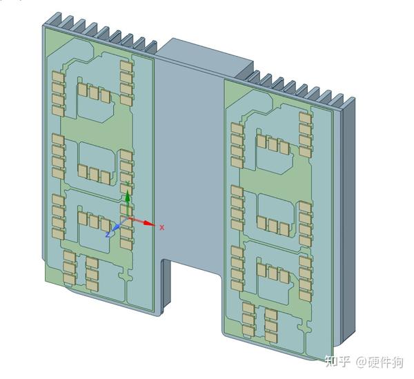 【应用案例】基于Icepak的PCB走线散热仿真 - 知乎