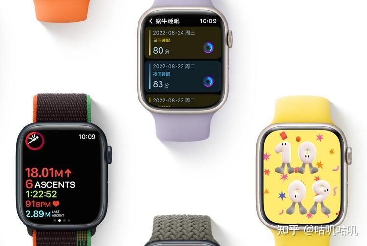 Apple Watch S9迎来大提升？采用S9手表芯片，但外观基本没有变化 - 知乎