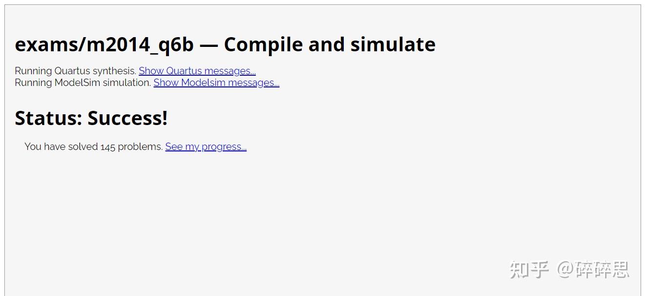 HDLBits: 在线学习 SystemVerilog（二十一）-Problem 143-150（状态机四） - 知乎