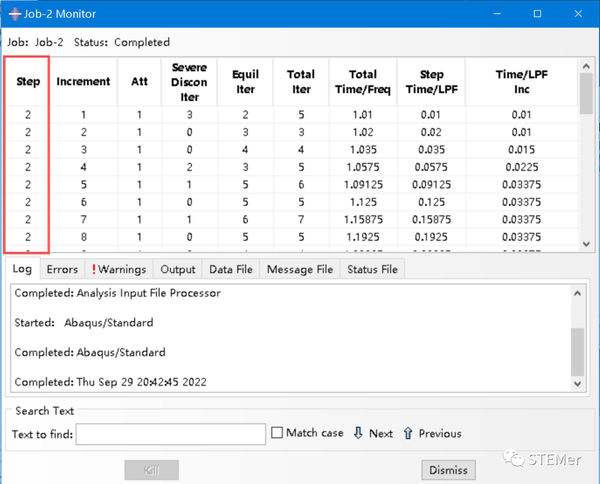 ABAQUS重启动分析 - 知乎