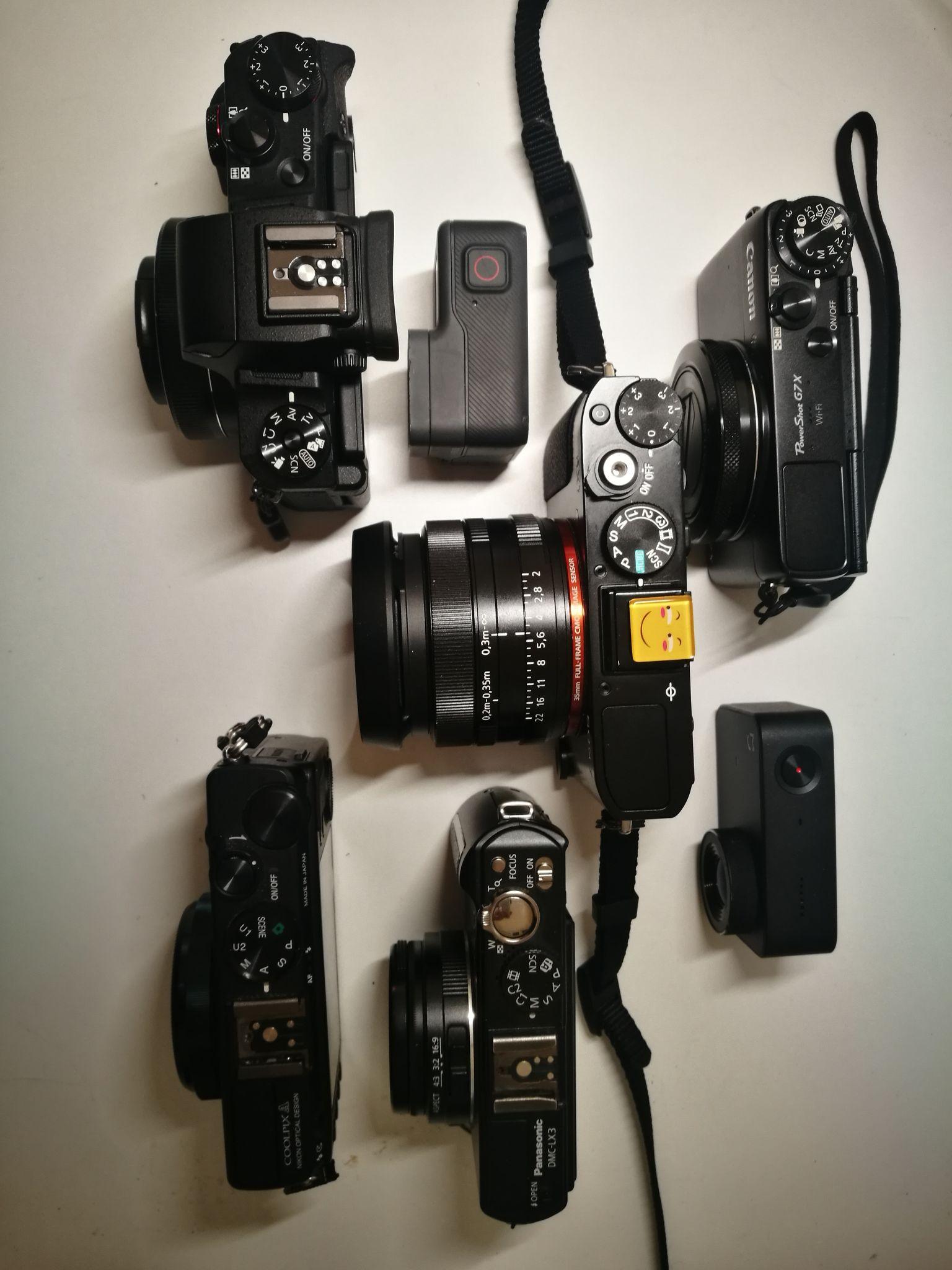 如何评价佳能G1X Mark III APS-C画幅固定镜头相机，与RX100M5, LX10比如何？ - 知乎