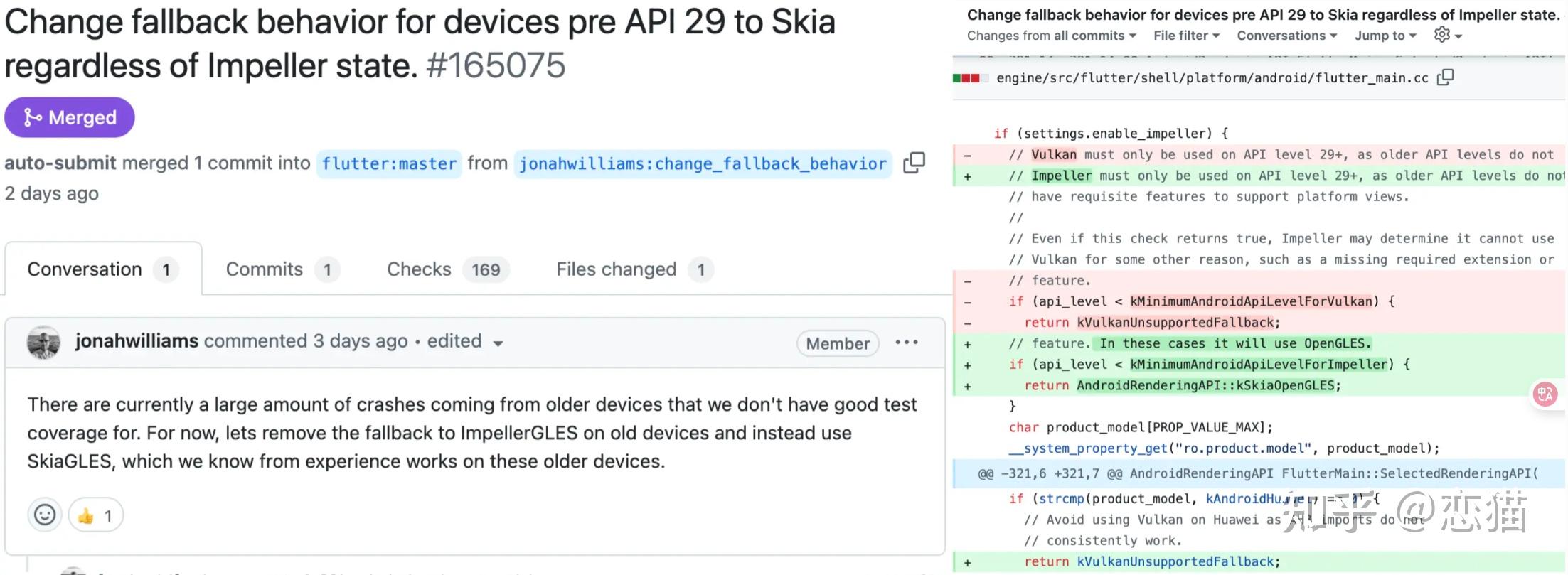 Compose Multiplatform Skia 对比 Flutter Impeller ，都是跨平台自绘有什么差异 - 知乎