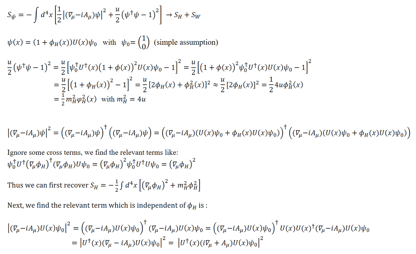 Anderson-Higgs Mechanism: A Simple Discussion - 知乎