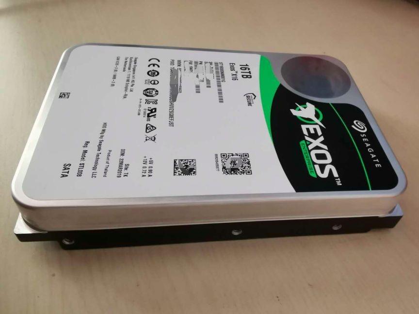 轻体验：市面上最大的希捷16TB（Exos）企业级磁盘 - 知乎