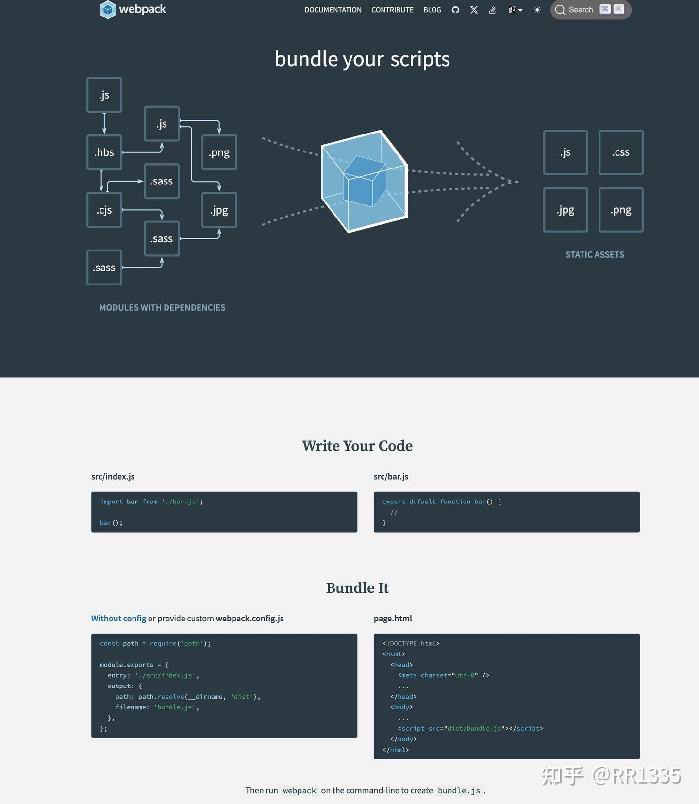 JavaScript 打包工具： rollup 、webpack和esbuild - 知乎