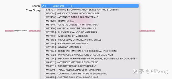NTU Course Registration System 选课系统 - 知乎