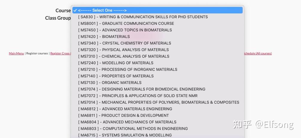 NTU Course Registration System 选课系统 - 知乎