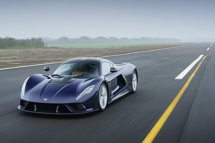 500km/h！Hennessey Venom F5即将挑战量产车极速吉尼斯世界纪录 - 知乎