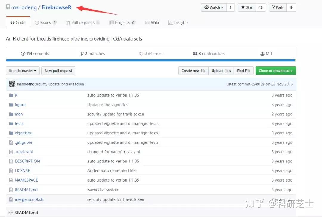 手把手教你用R语言下载TCGA数据库：FirebrowseR - 知乎