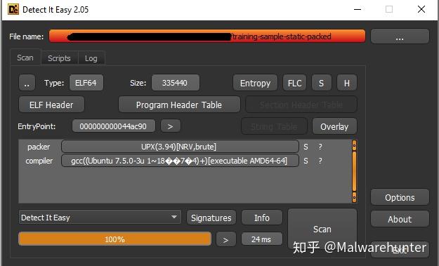 ELF恶意软件分析101第2部分:初始分析 - 知乎