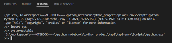 vscode中指定虚拟环境中的python解释器 - 知乎