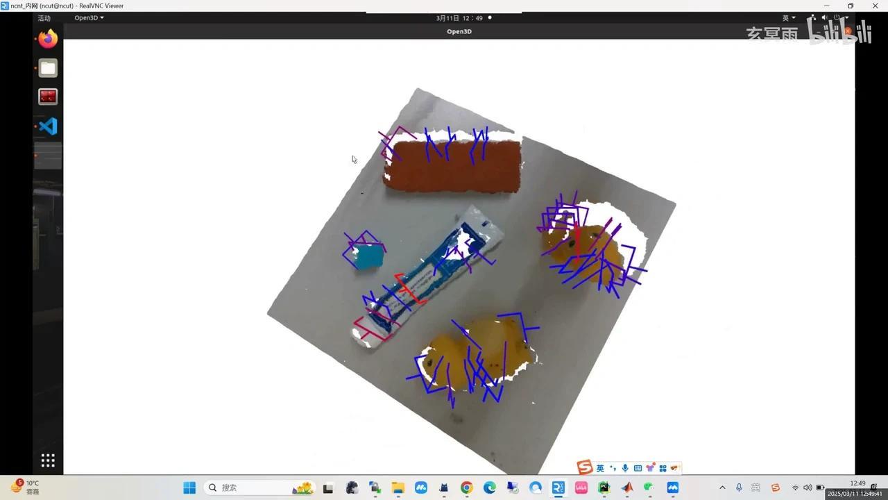 具身智能-机械臂抓取-GraspNet - 知乎