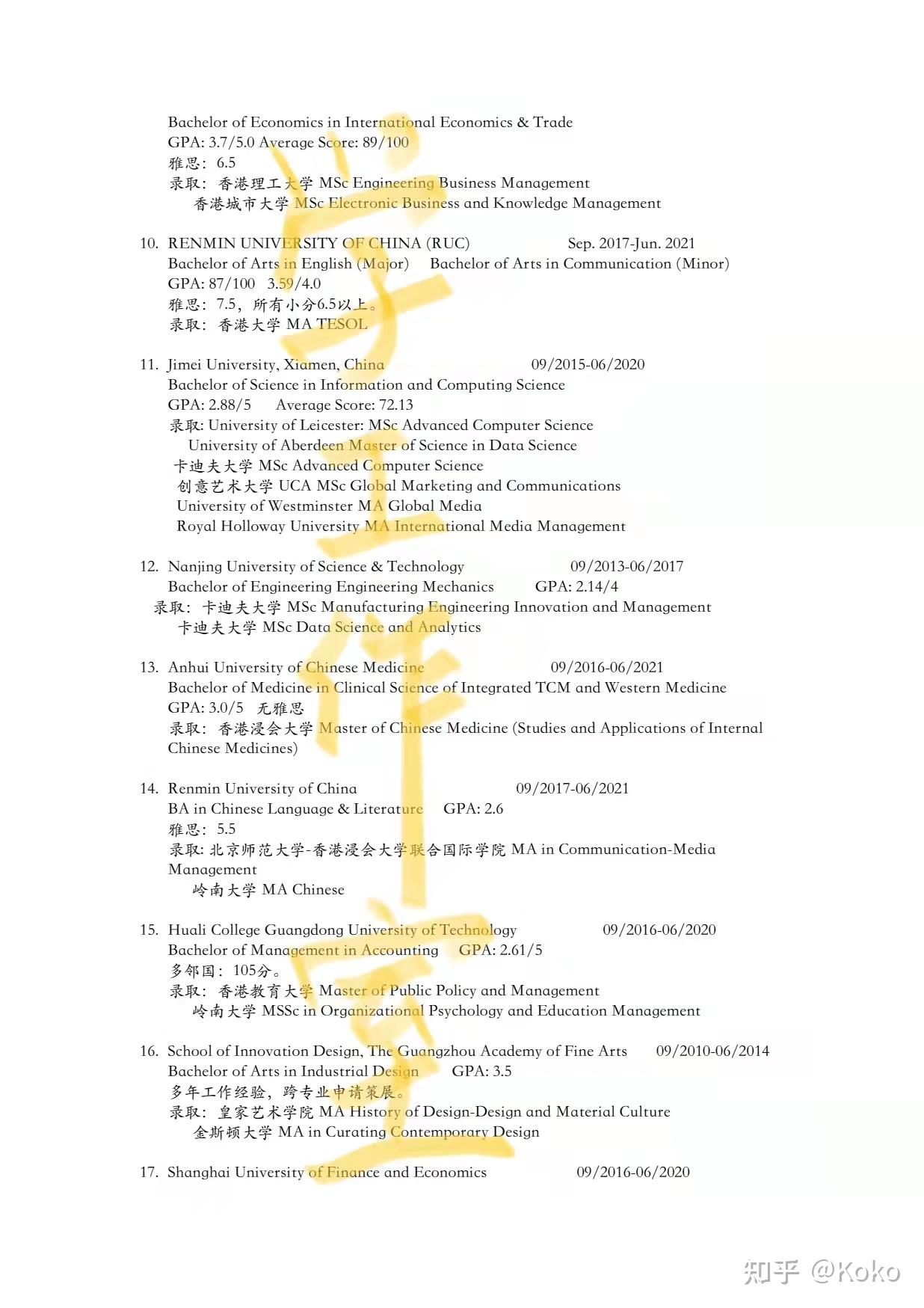 栉风沐雨,砥砺前行--托普留学工作室21&22fall香港&英国&澳洲留学申请总结&23fall留学申请准备开始...... - 知乎