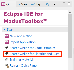 学技术 | ModusToolbox实战入门-项目创建篇 - 知乎